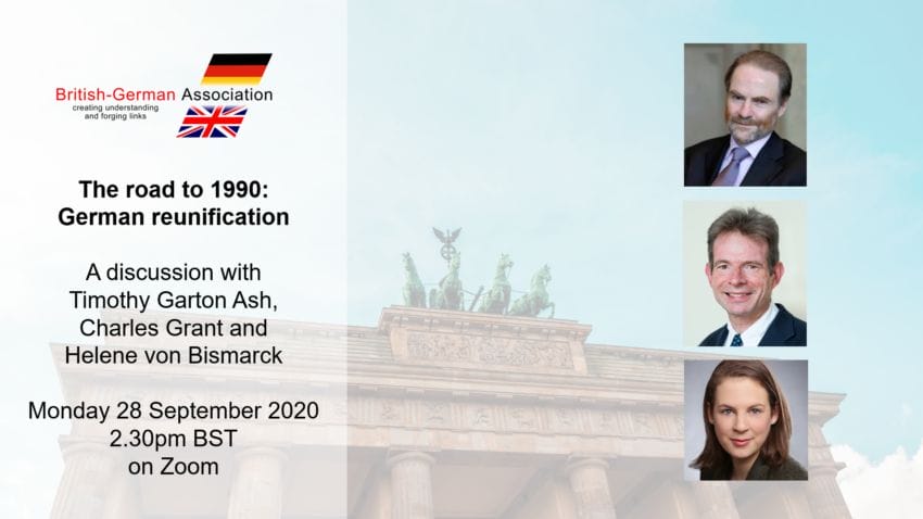 2025 LSE German Symposium - British-German Association