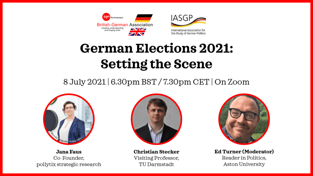 2025 LSE German Symposium - British-German Association