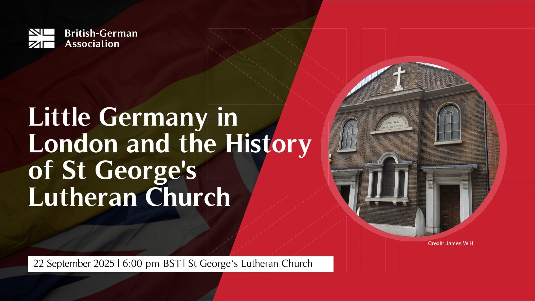 Little Germany in London and the History of St George's Lutheran Church ...