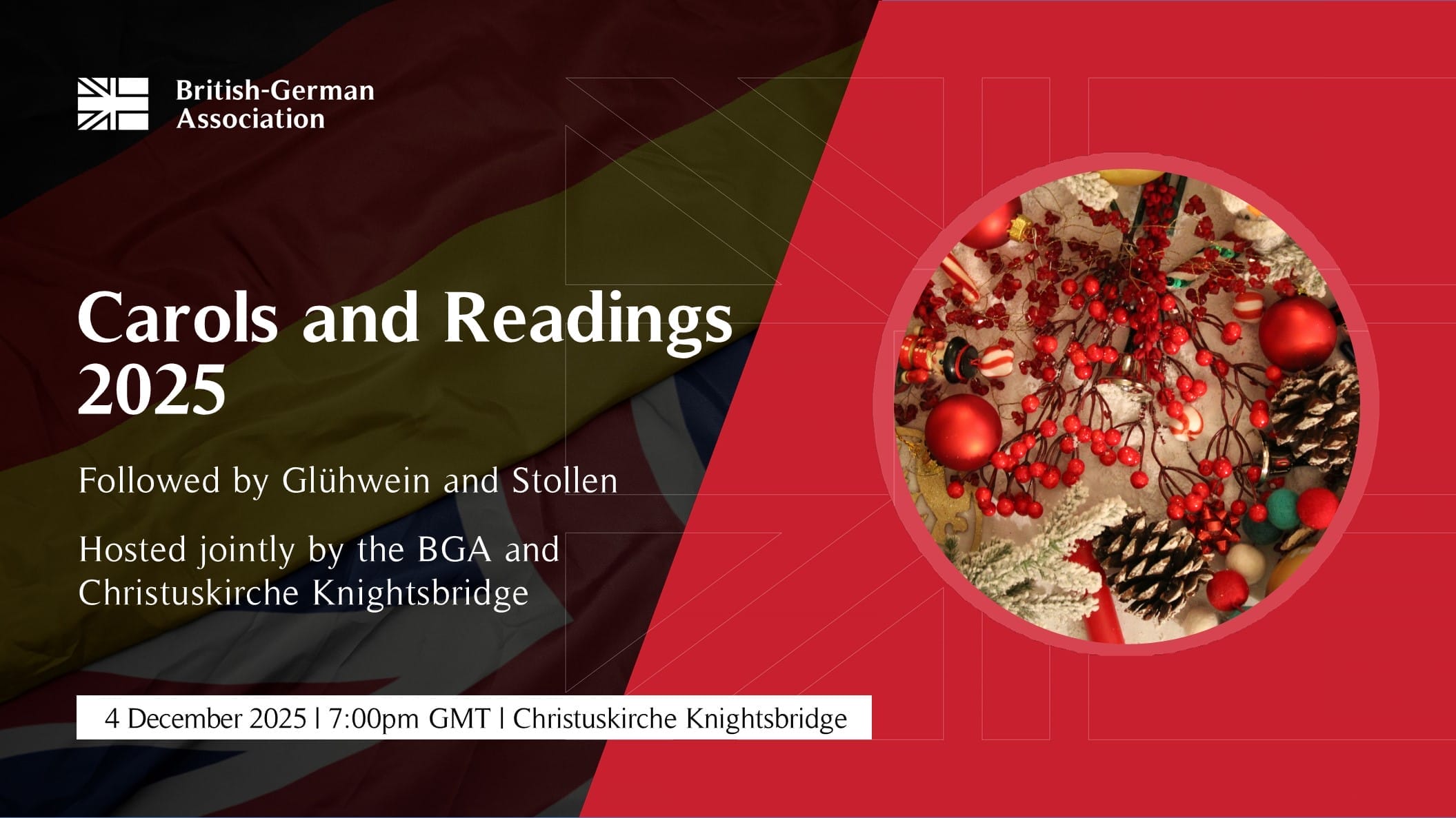 Carols and Readings 2025 - British-German Association